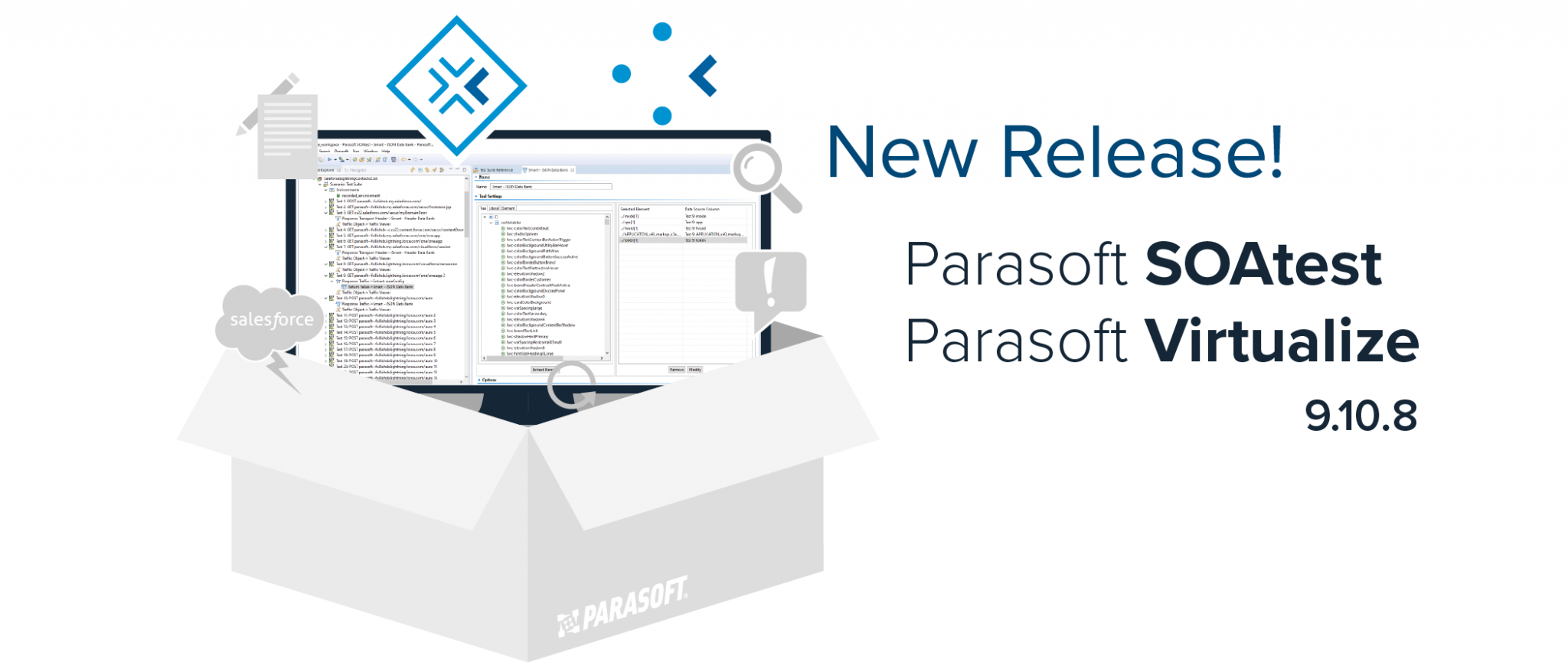 Parasoft SOAtest/Virtualize の新バージョン 9.10.8 がリリースされました！ | ソフトウェア品質向上 ...